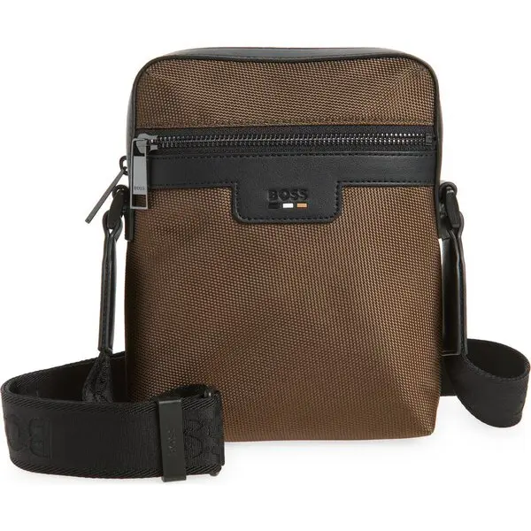 Hugo Ray Crossbody Bag - Open Green