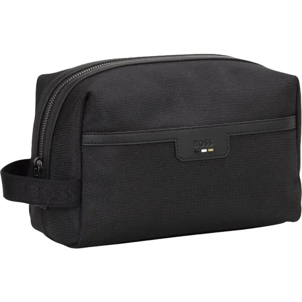 Hugo Ray Washbag - Black