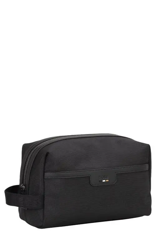 Hugo Ray Washbag - Black