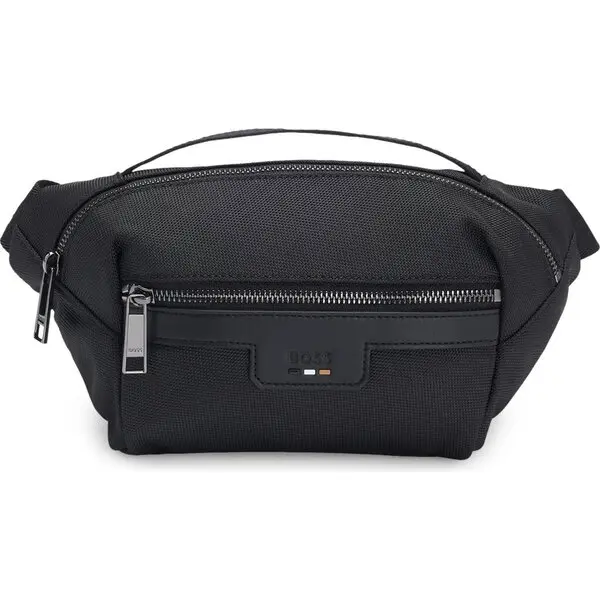 Hugo Ray Belt Bag - Black