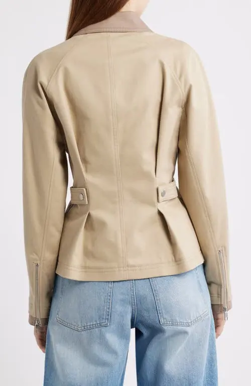 BOSS Jilima Stretch Cotton Jacket