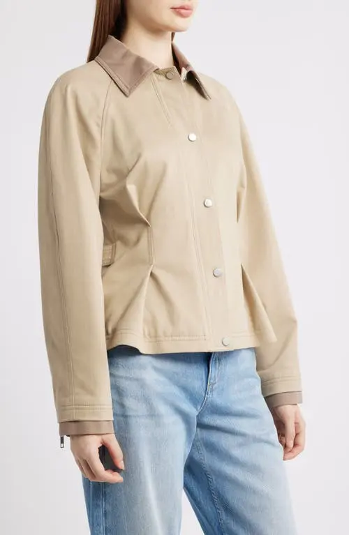 BOSS Jilima Stretch Cotton Jacket