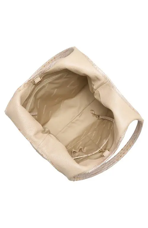Brahmin Melora Embossed Leather Tote