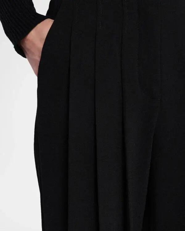 Acler Asselby Wide-leg Pants - Black