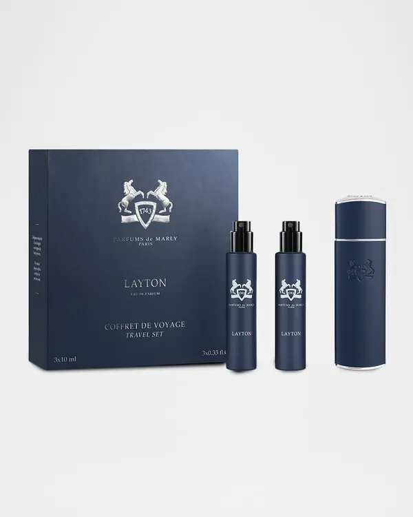 PARFUMS DE MARLY Layton Eau De Parfum Travel Set - One-color