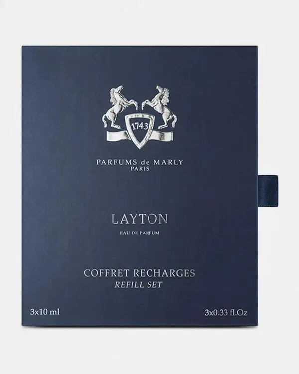 PARFUMS DE MARLY Layton Eau De Parfum Refill Set