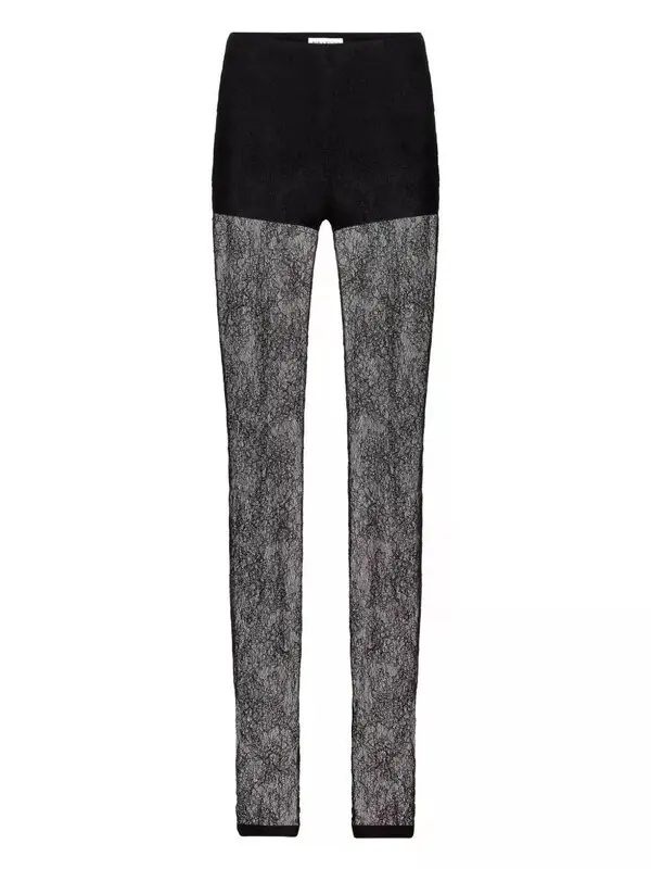 Nina Ricci Lace Trousers