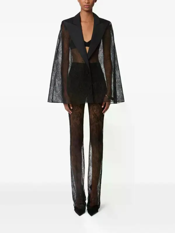 Nina Ricci Lace Trousers
