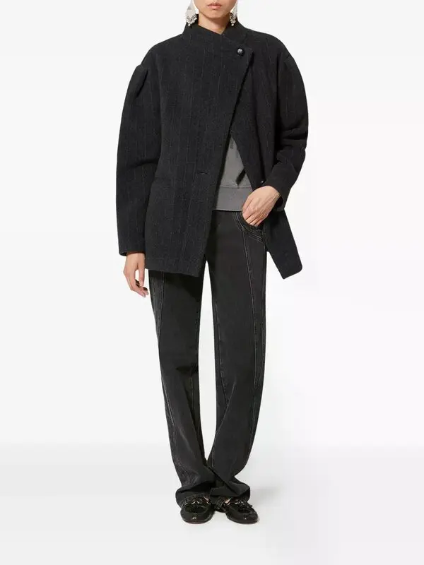 Isabel Marant Étoile Jabadine Pinstripe Blazer