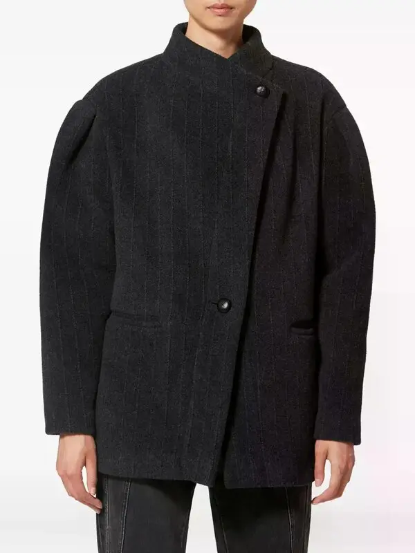 Isabel Marant Étoile Jabadine Pinstripe Blazer