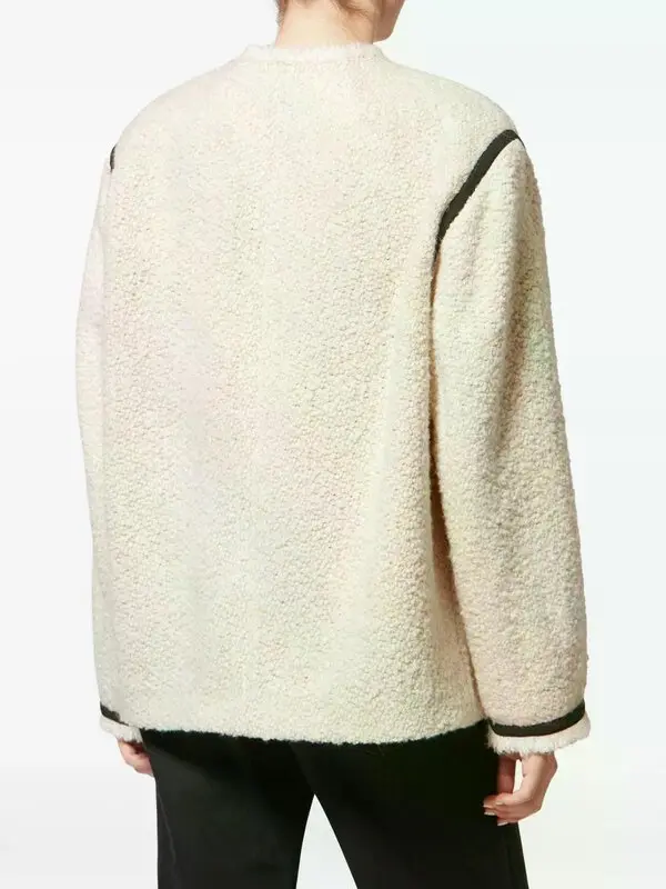 Isabel Marant Étoile Maylin Jacket With Trim - Neutrals