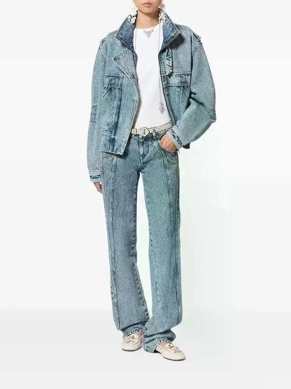 MARANT ETOILE Joseline Zipped Jacket