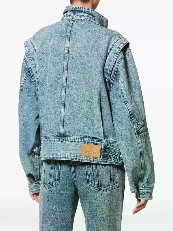 MARANT ETOILE Joseline Zipped Jacket
