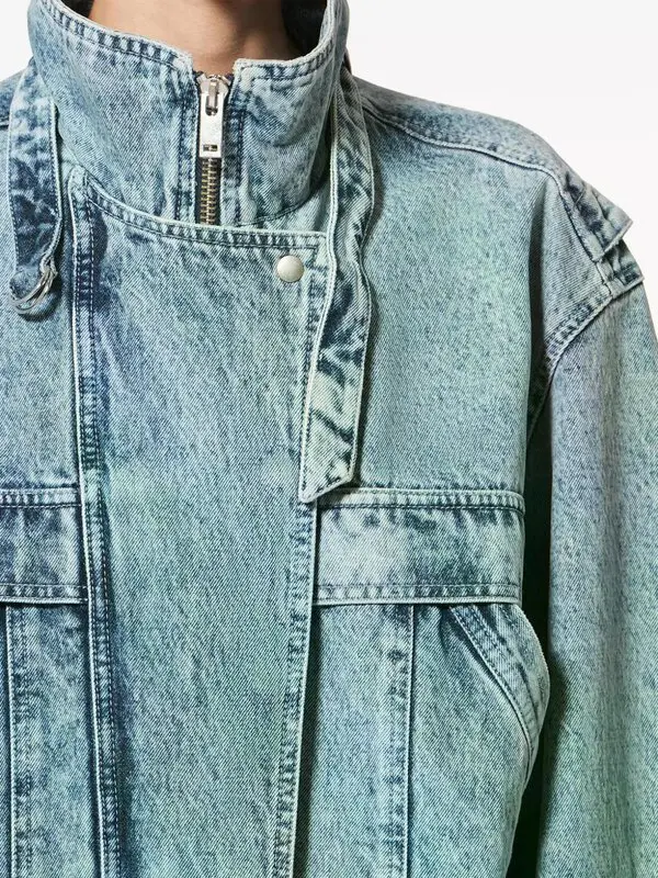 MARANT ETOILE Joseline Zipped Jacket
