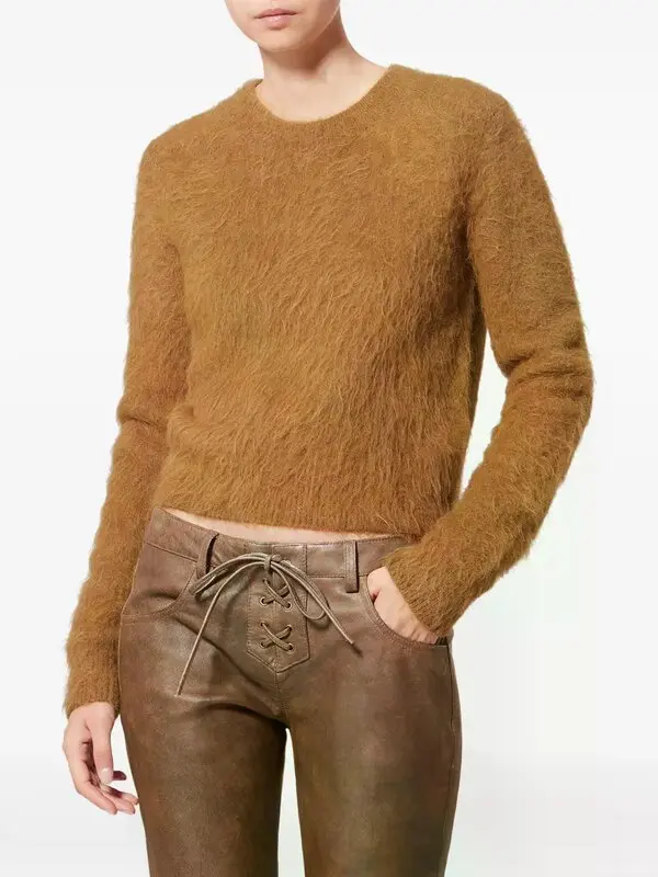 Isabel Marant Étoile Hermine Sweater - Brown
