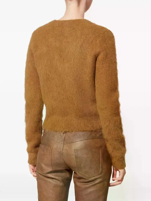 Isabel Marant Étoile Hermine Sweater - Brown
