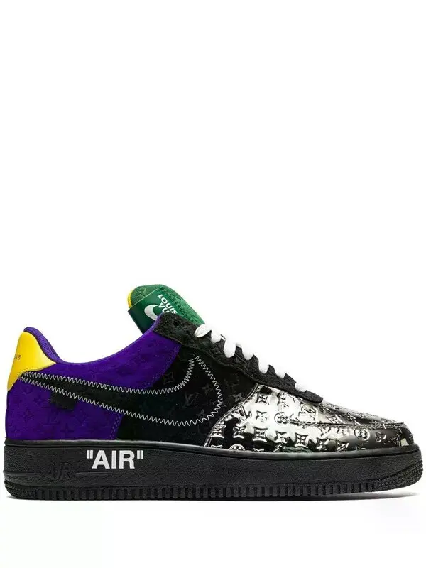 Nike X Virgil Abloh X Louis Vuitton Air Force 1 Low Sneakers