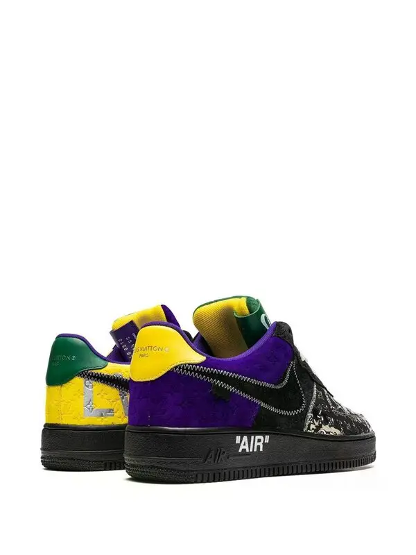 Nike X Virgil Abloh X Louis Vuitton Air Force 1 Low Sneakers