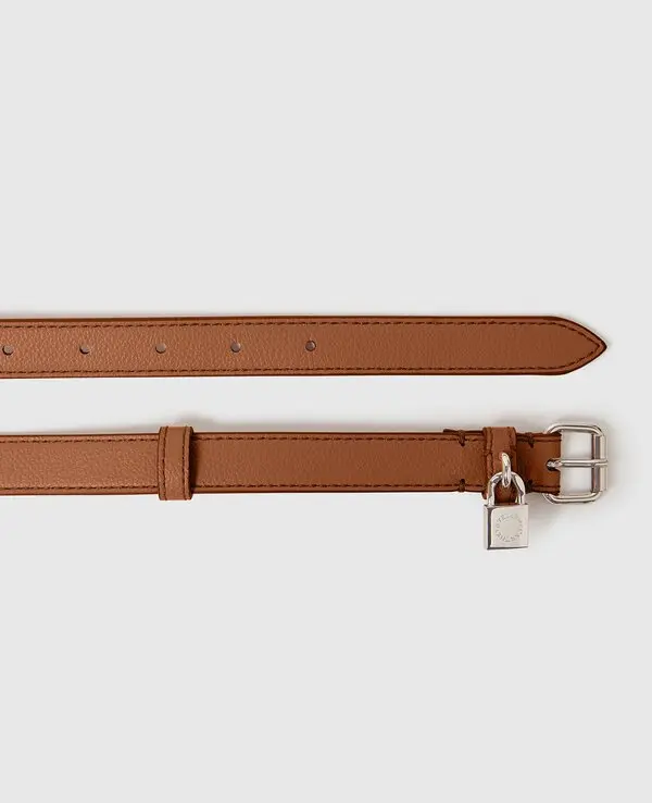 Stella McCartney Ryder Buckle Belt - Brandy