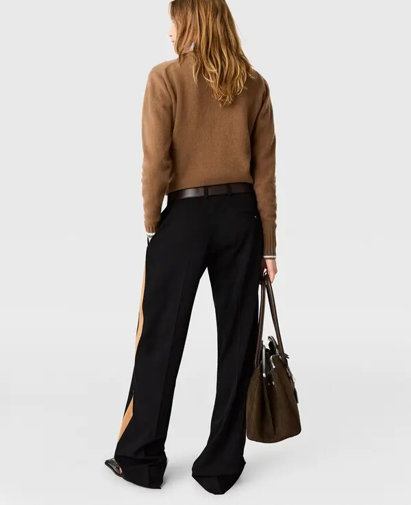 Stella McCartney Hybrid Knit Shirt Jumper