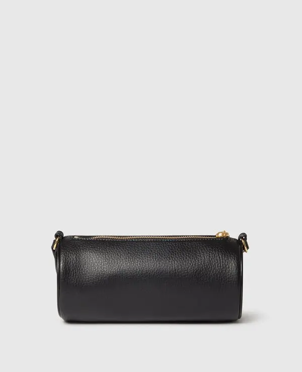 Stella McCartney Logo Bowling Shoulder Bag - Black
