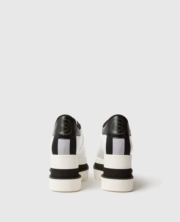 Stella McCartney Sneak-elyse Platform Trainers - White
