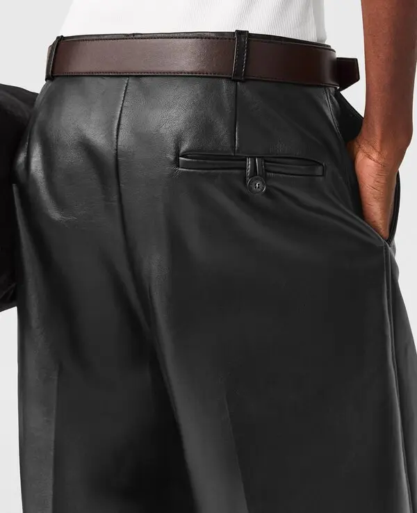 Stella McCartney Wide-leg Vegan Bermuda Shorts