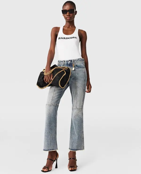 Stella McCartney Kick-flare Jeans - Mid Blue