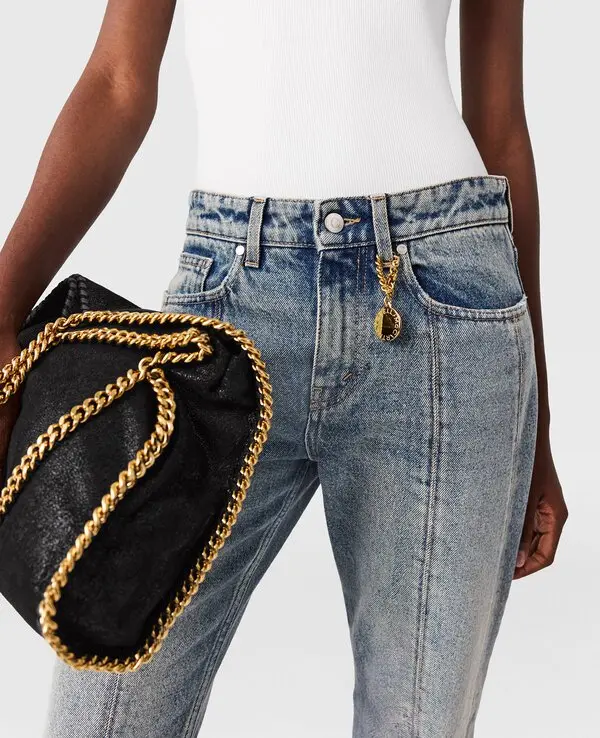 Stella McCartney Kick-flare Jeans - Mid Blue