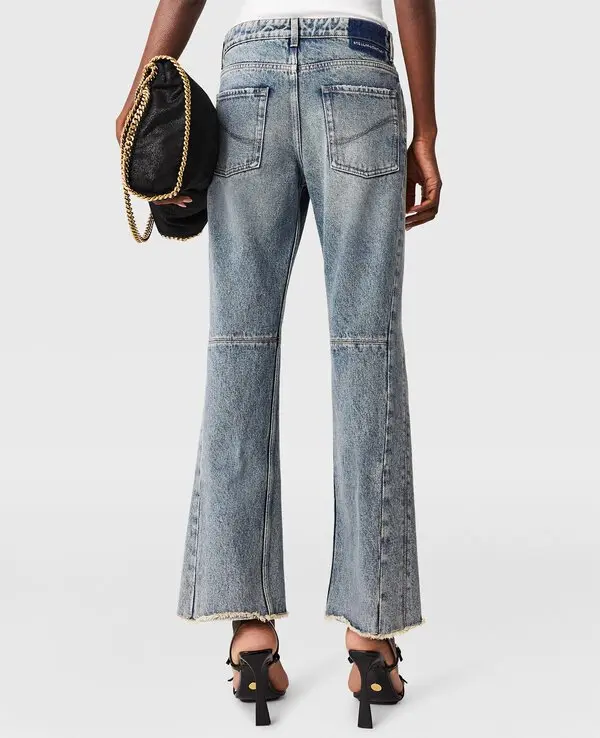 Stella McCartney Kick-flare Jeans - Mid Blue