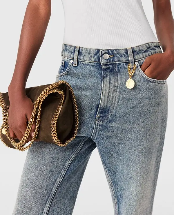 Stella McCartney Vintage Wash Bootcut Jeans - Mid Blue
