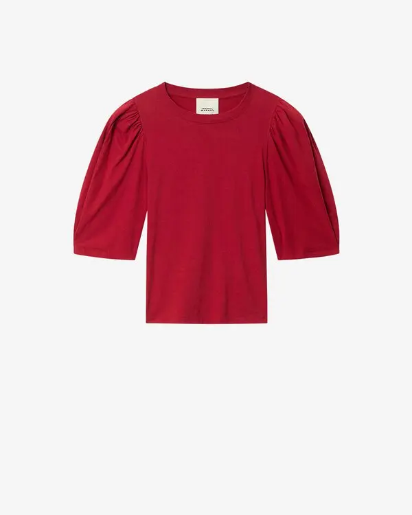 Isabel Marant Étoile Maeliss T-shirt - Cherry