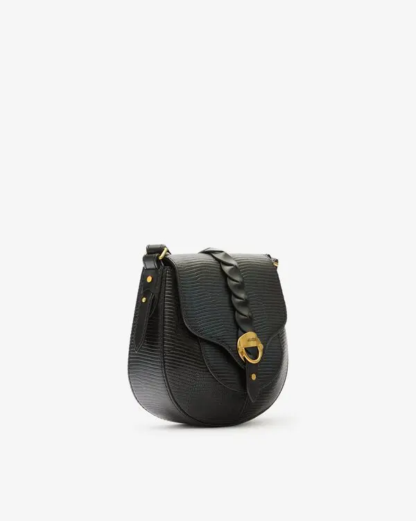 Isabel Marant Altay Shoulder Bag - Black