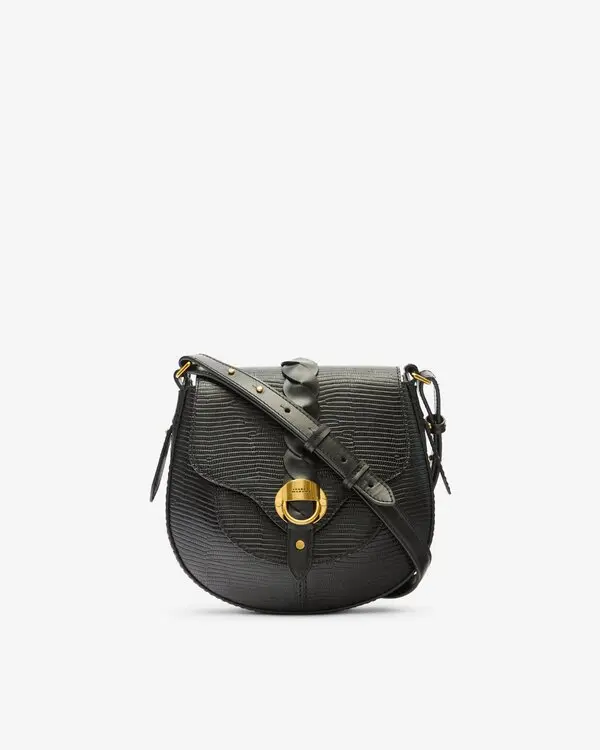 Isabel Marant Altay Shoulder Bag - Black