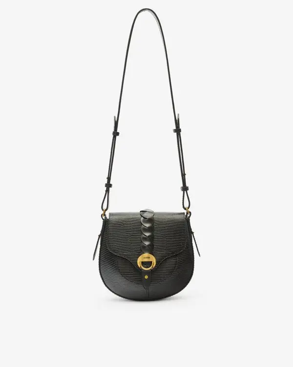 Isabel Marant Altay Shoulder Bag - Black