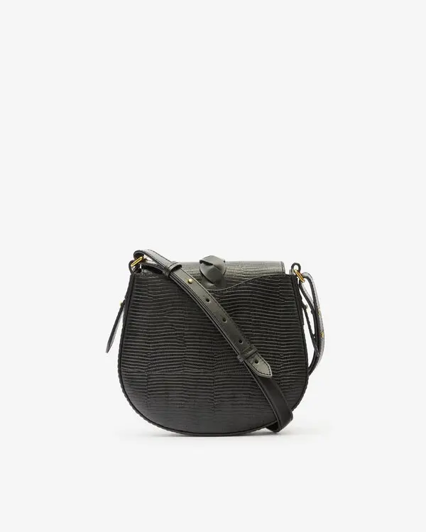 Isabel Marant Altay Shoulder Bag - Black