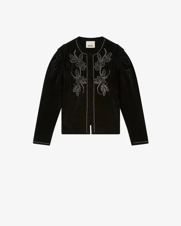 Isabel Marant Pietra Velvet Jacket