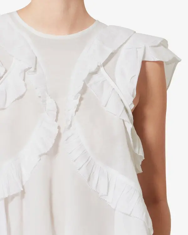 ETOILE Nalou Top - White