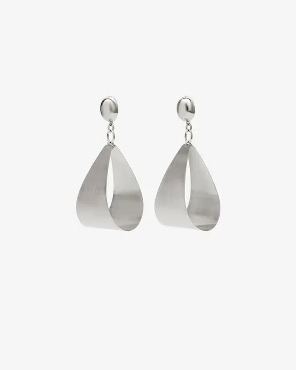 Isabel Marant Felice Pendant Earrings - Silver