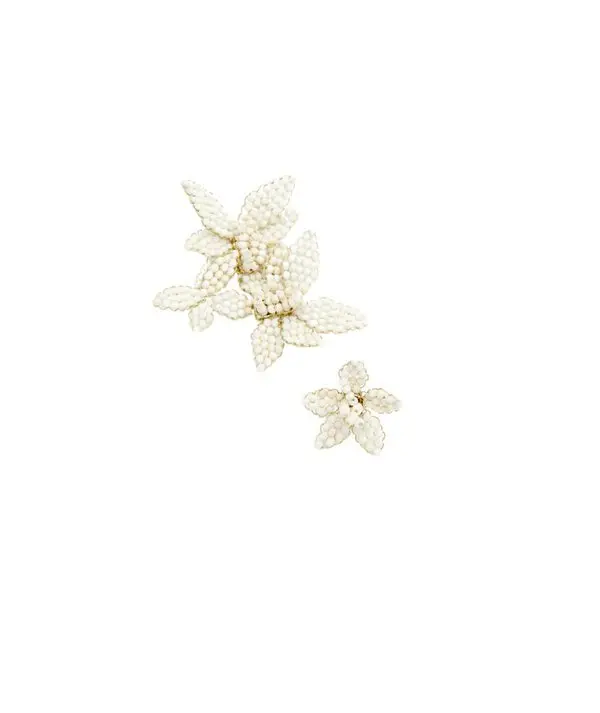 Isabel Marant Loli Earrings - Ecru
