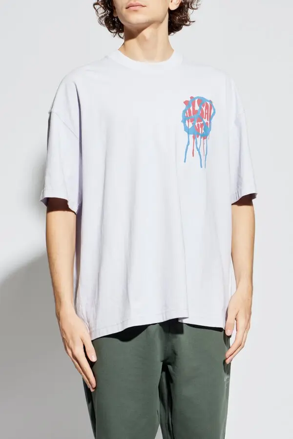 ALLSAINTS Runner" T-shirt - Grey