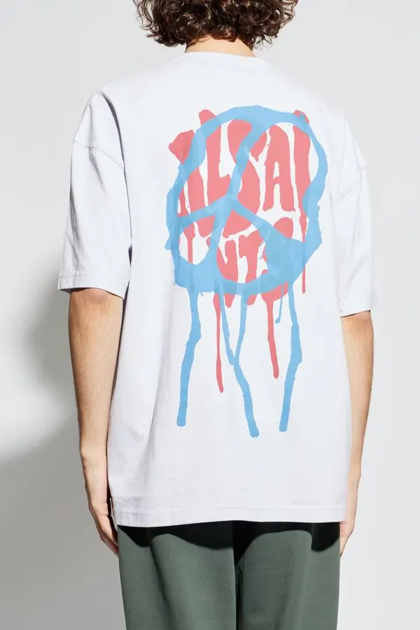 ALLSAINTS Runner" T-shirt - Grey