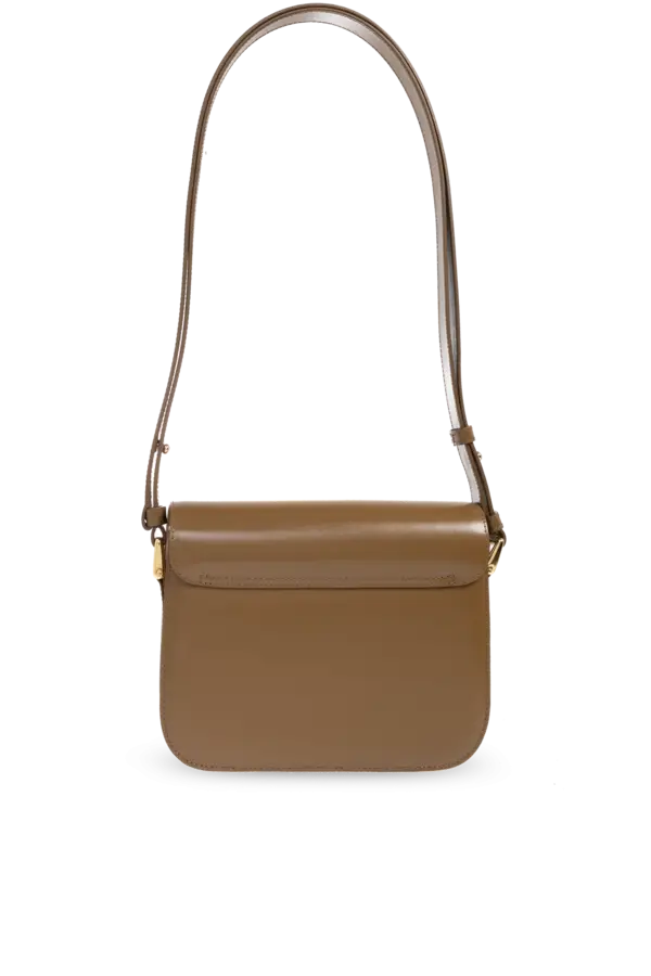 A.p.c. Top-grain Leather Shoulder Bag