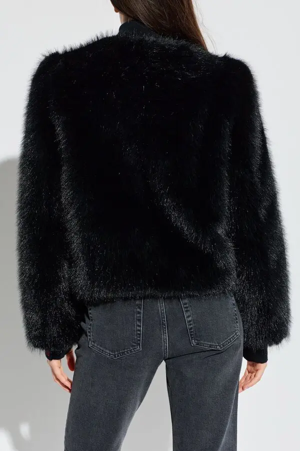 STAND STUDIO Sadie Faux Fur Jacket