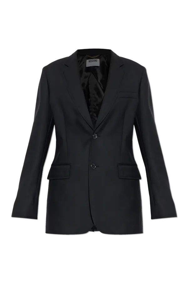 Moschino Combined Fabric Blazer