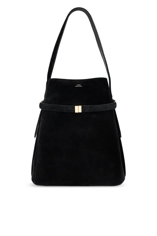 TOTEME Suede Shoulder Bag