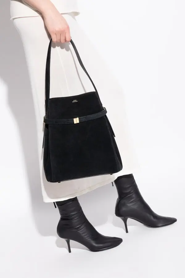 TOTEME Suede Shoulder Bag