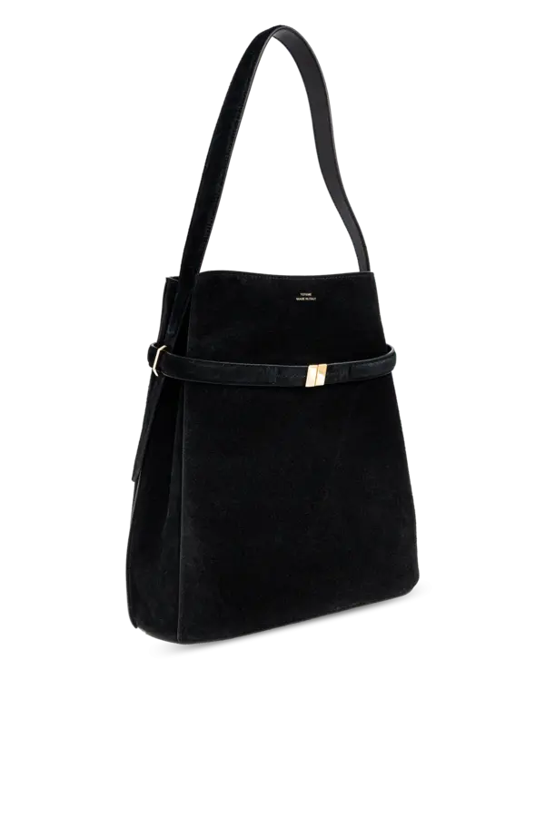 TOTEME Suede Shoulder Bag