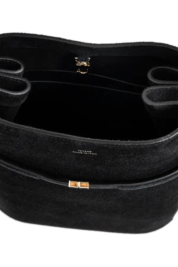 TOTEME Suede Shoulder Bag