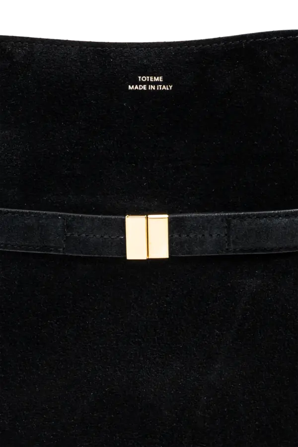 TOTEME Suede Shoulder Bag